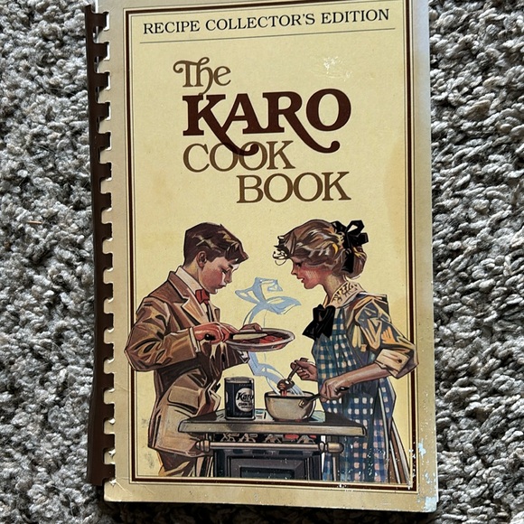 Karo | Kitchen | The Karo Cookbook | Poshmark